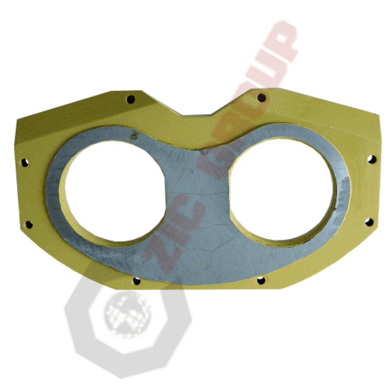 229488005 Putzmeister Spectacle wear plate DURO22 | High-Performance R ...